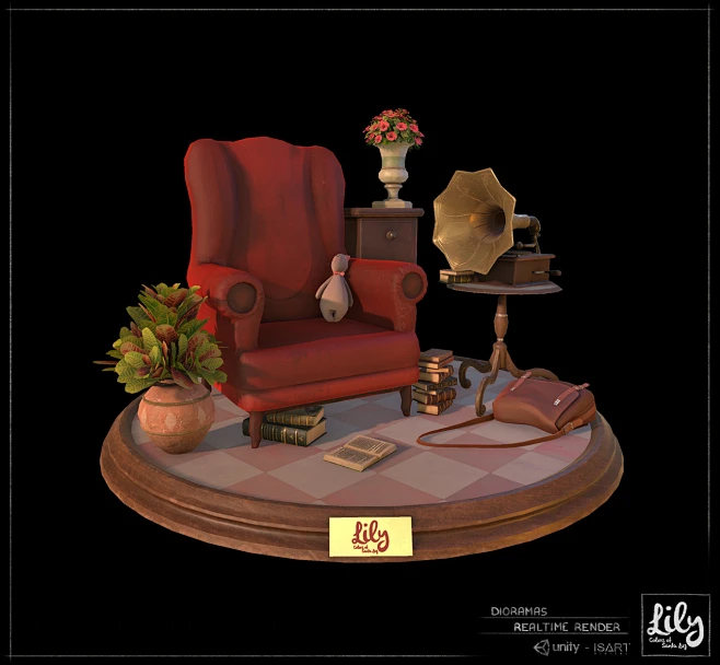 Lily Colors of Santa Luz - Environment concept, Alex Accorsi : Some environment and props design ...