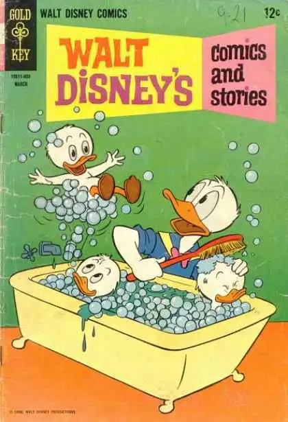 Walt Disney's Comics and Stories 330 - Disney - Disney Comics - Mickey ...