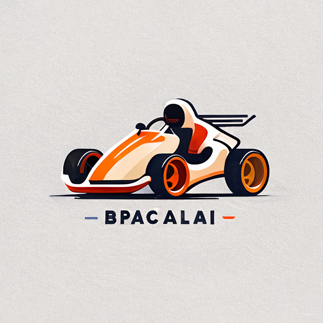 Midjourney_Prompts__ngoule_yannick_minimalist_simple_logo_go_kart_on ...