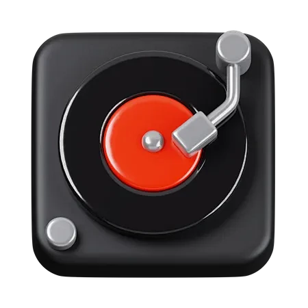 Music 3D Icon