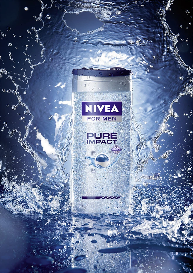 nivea men sport : Nivea Men Sport Campaign-花瓣网