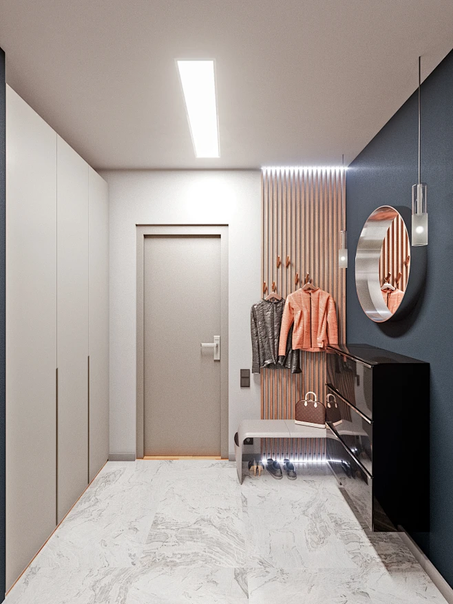 Design and visualization of interior in Belarus : design Tania ...