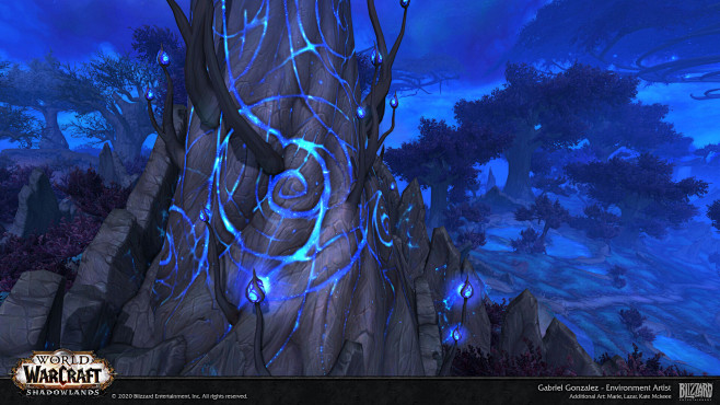 World of Warcraft Shadowlands - Ardenweald Dreamcatcher Tree, Gabe ...