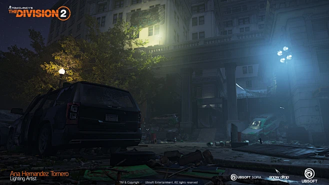 The Division 2 - Lighting Part 2, Ana Belén Hernández : More about the ...