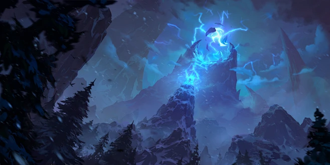 LoR - Stormcarved Spire-花瓣网