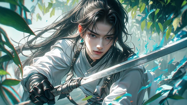 HDG-剑士-hzj(4)-花瓣网