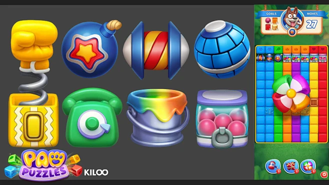 Kiloo Games-花瓣网