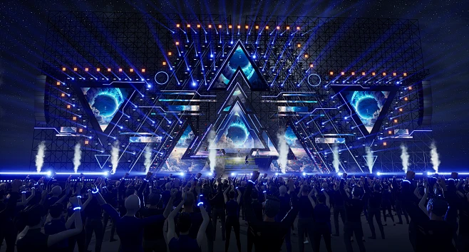 STAGE TRIANGLE :: Behance-花瓣网