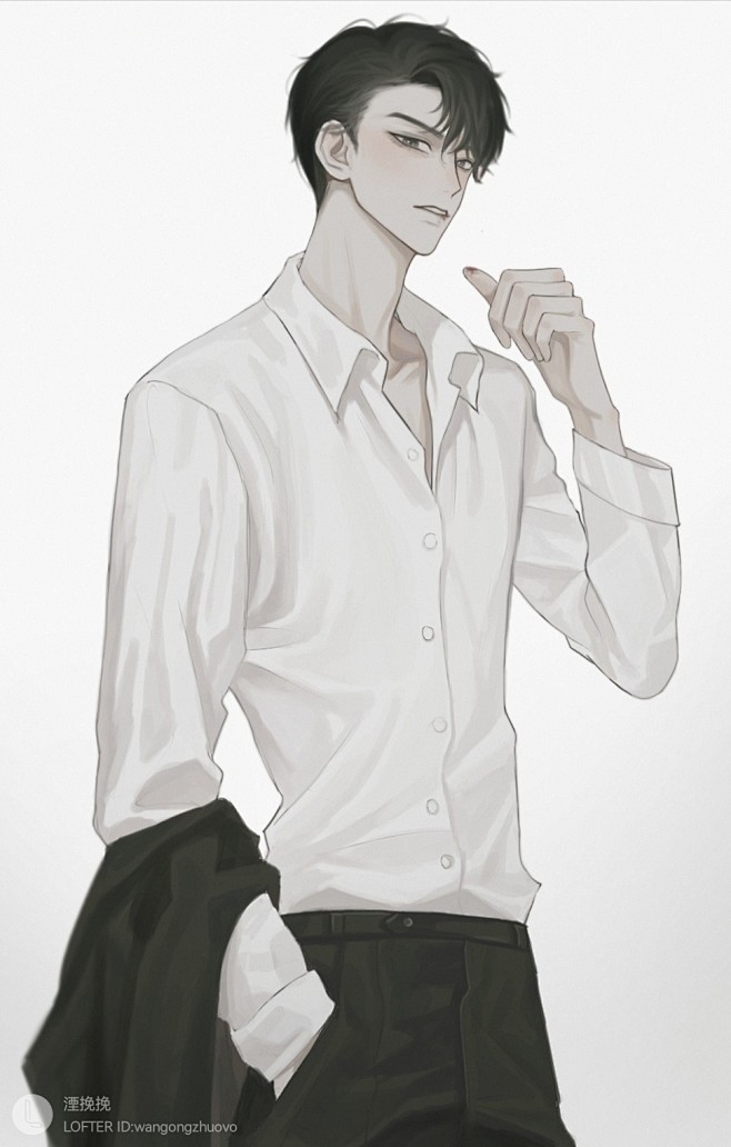 188简隋英《你却爱着一个sb》画师lof湮挽挽 vb湮挽挽-