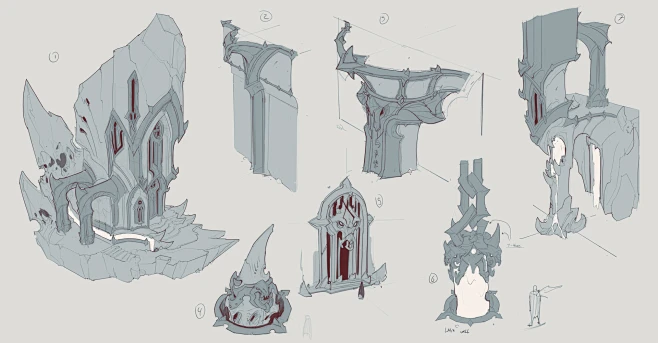 Hell props + Call outs (12)-花瓣网