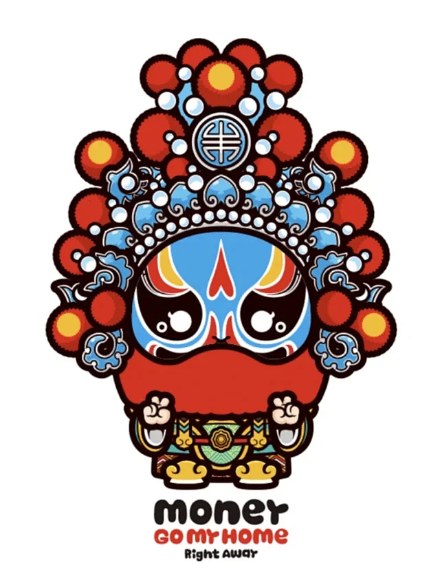 京剧脸谱卡通 - 小红书搜索-花瓣网