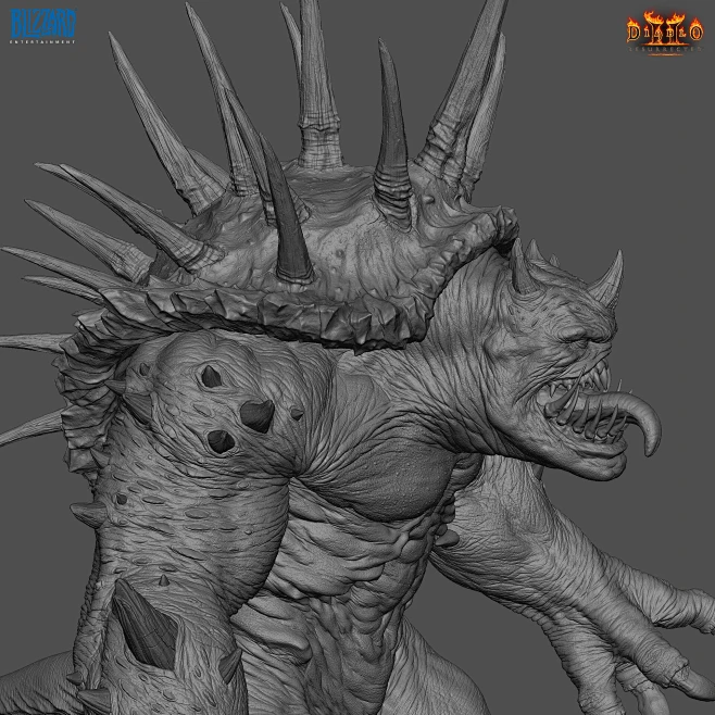 Death Mauler - Diablo ® II: Resurrected, Rodion Vlasov : "Death Mauler ...