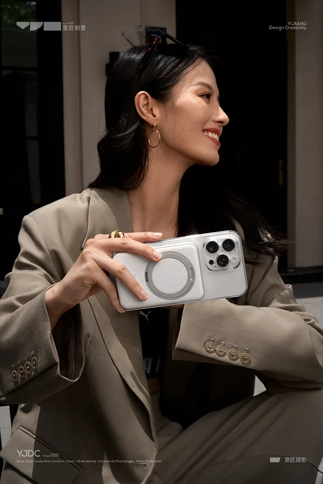 3C摄影 | 图拉斯磁吸充电宝 X 意匠摄影 - 小红书-花瓣网