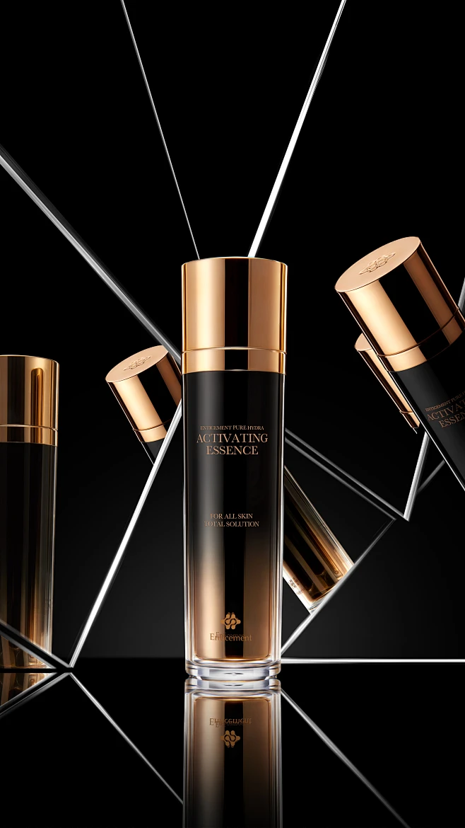 Enticement因诗美新品奢耀上市 菁纯赋活原生水产品拍摄 （摄影公司：SO-NET）-花瓣网