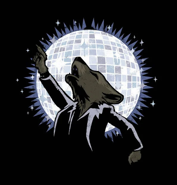 插画家David Creighton-Pester的幽默趣味创作-花瓣网