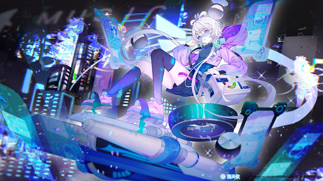 Vsinger——洛天依 微博@洛天依