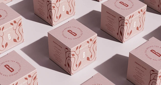 Brewd Tea on Behance-花瓣网