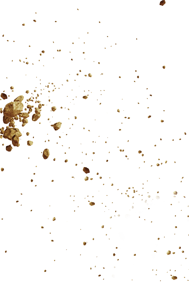 飞溅碎石悬浮石头假山岩石鹅卵石石块石免扣PNG免抠设计元素素材 -花瓣网