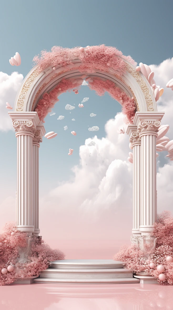 jamesrichard_A_European_curved_arch_with_a_circular_base_suspen_fb7fda86-0e27-42d3-af26 ...