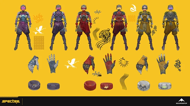 Symphony Spectre Divide: Flashpoint-花瓣网