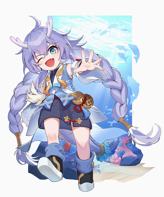 白露 崩坏：星穹铁道