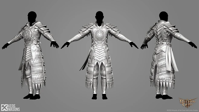 Splint V2 Armor Set-花瓣网