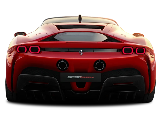 Ferrari SF90 Stradale - Back-花瓣网