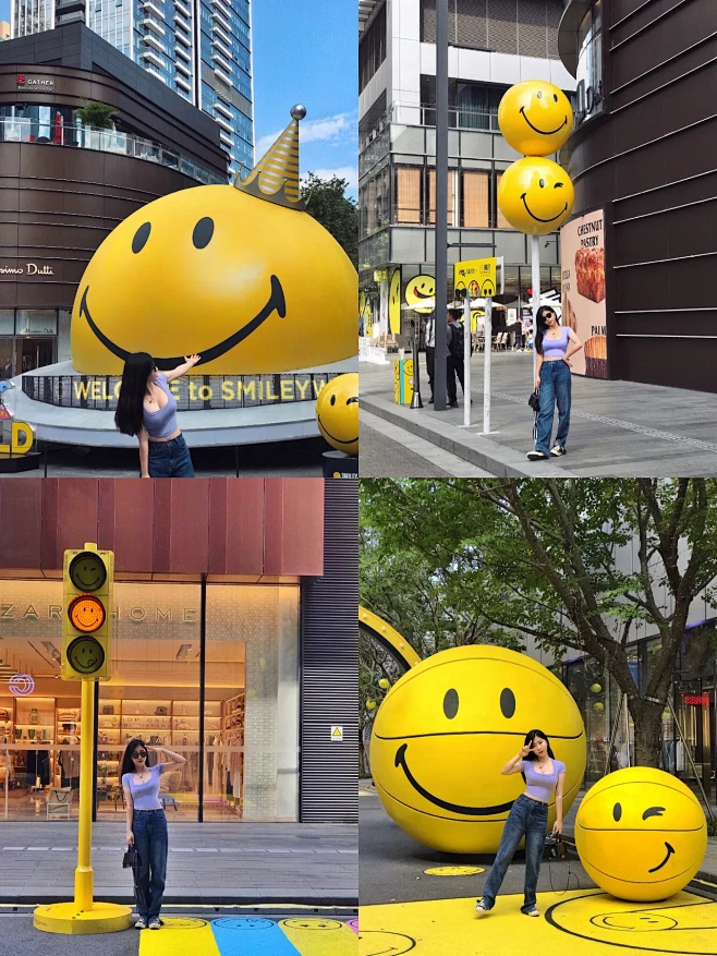 为了看SMILEY笑脸展去了一次深圳-花瓣网