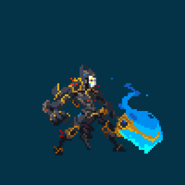 Resultado de imagem para duelyst attack gif-花瓣网