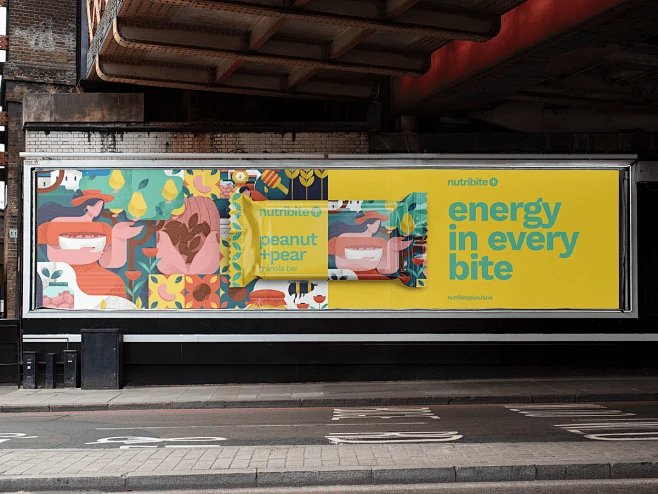 Case Study: Granola Bars Packaging Design advertising animation ...