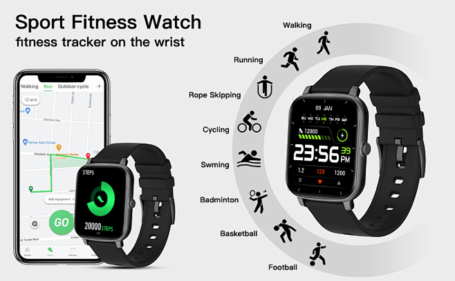 fitness watch
