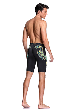renti-花瓣网|陪你做生活的设计师 | Tribal Wings Swim Jammer : Find discount Men and ...