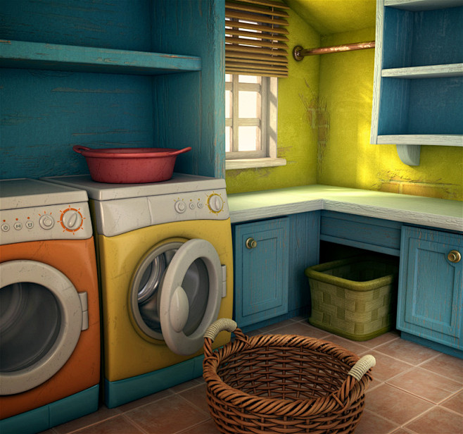 欧美Q版室内场景原画来自cgbook.cn (844)