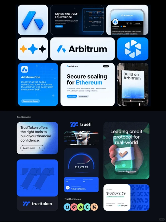 苹果发布会的 Bento 风格案例赏析-花瓣网