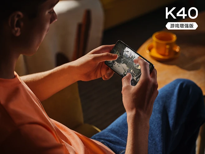 Redmi 红米手机 K40 游戏手机_商业_颇可-花瓣网