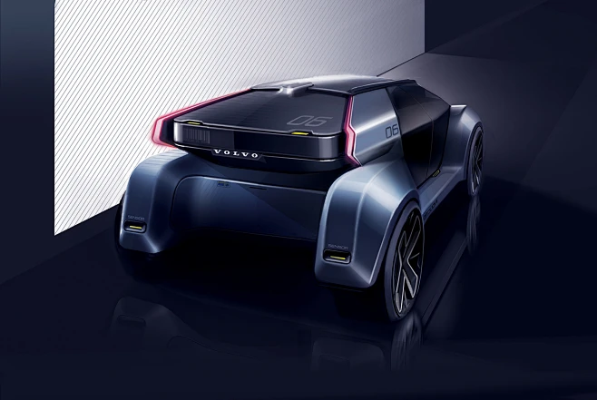 Volvo 2030 - Kiska Sponsored Studio : Breif: Brand: Volvo Location ...
