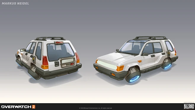 Overwatch 2 - Runasapi-花瓣网