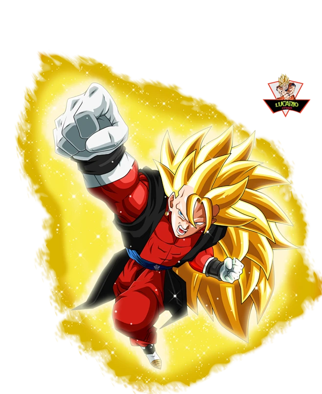 Super Vegetto Xeno Ssj3 by lucario-strike-花瓣网