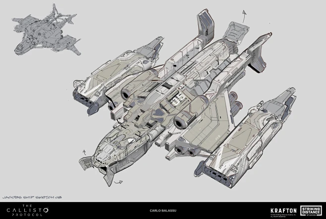 Callisto Protocol - The UJC Charon-花瓣网