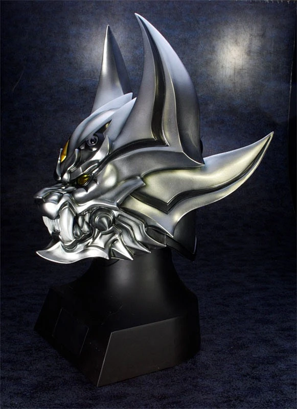 牙狼〈GARO〉プロップ系列 1/1 银牙骑士ゼロ ヘッドモデル[FEWTURE MODELS]【同梱不可】【送料无料】《発売済・在库品 ...