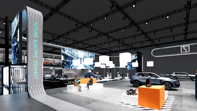 auto show automobile brand Brand Promotion event planning Exhibition ...