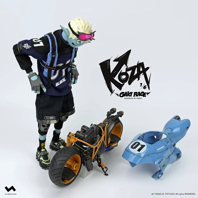 GAKi RACE #1 KOZA preorder info-花瓣网