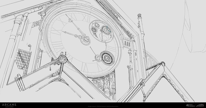 Arcane - Clock-花瓣网