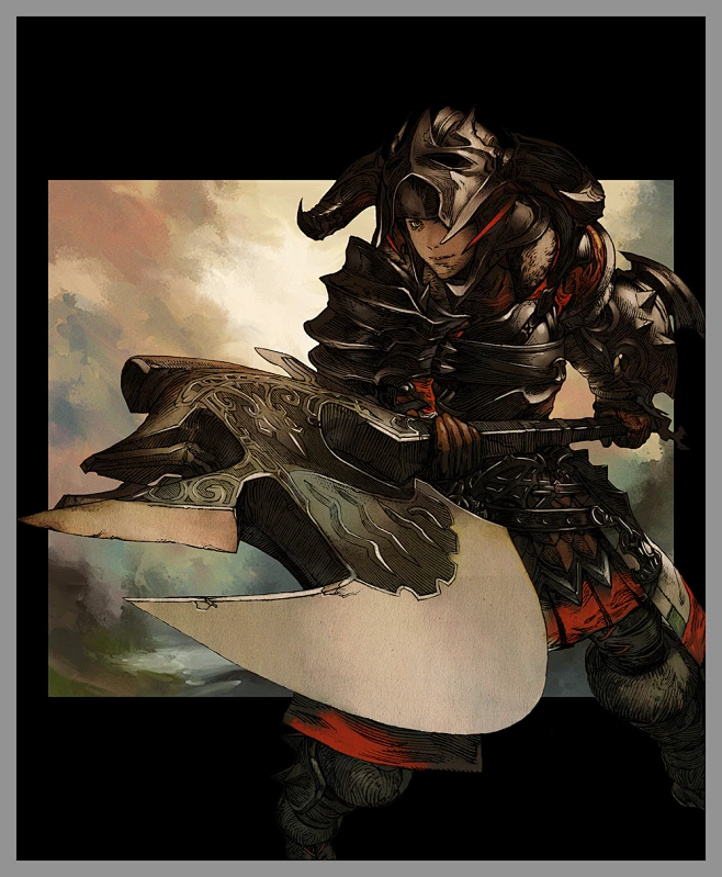 FF14_看图_最终幻想吧_百度贴吧-花瓣网