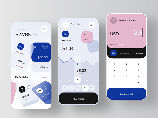 ios web mobile app ux design