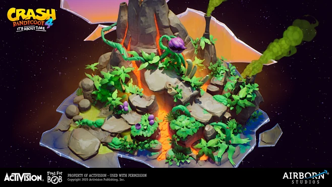 Crash Bandicoot 4 - Dimensional Map-花瓣网