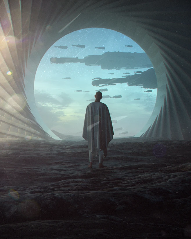 Stuart Lippincott on Behance图片_C4D场景3c渲染图片素材-花瓣网