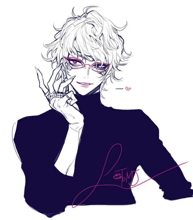 插画师 666pigeon pigeon666.tumblr.com -花瓣网