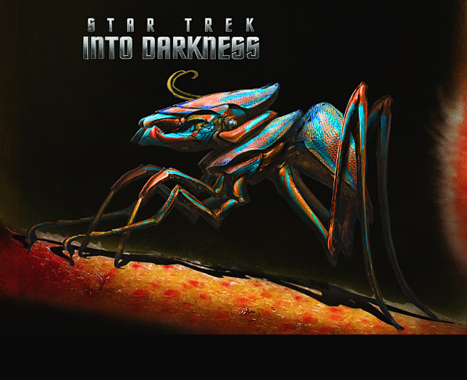 Alien Bugs Star Treck Into Darkness