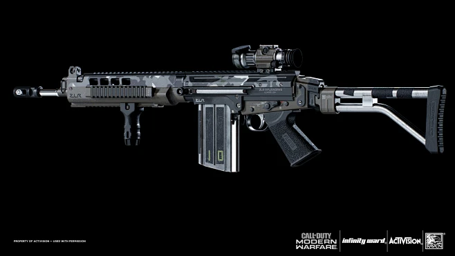 COD:MW "Skull Shot" Blueprint, Ben Garnell : One of the blueprints I ...